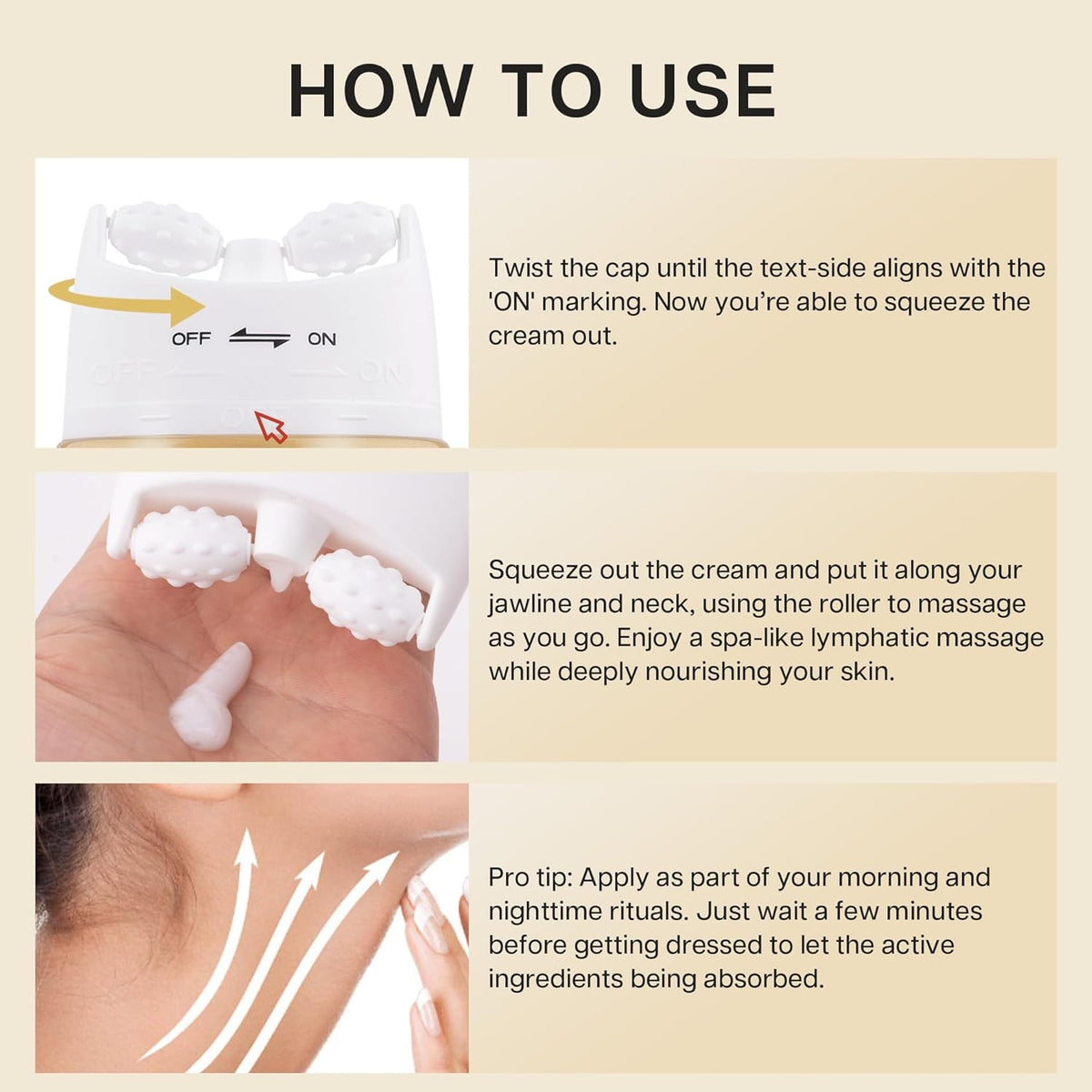 HOYGI AH-8 Firming Neck Cream